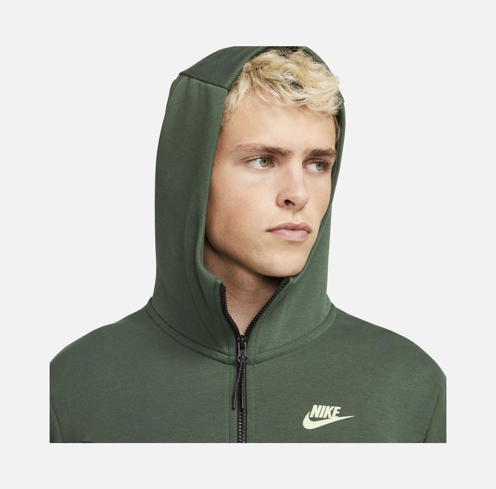 Nike Sportswear Tech Fleece Full Zip Hoodie Erkek Sweatshirt Cu4489