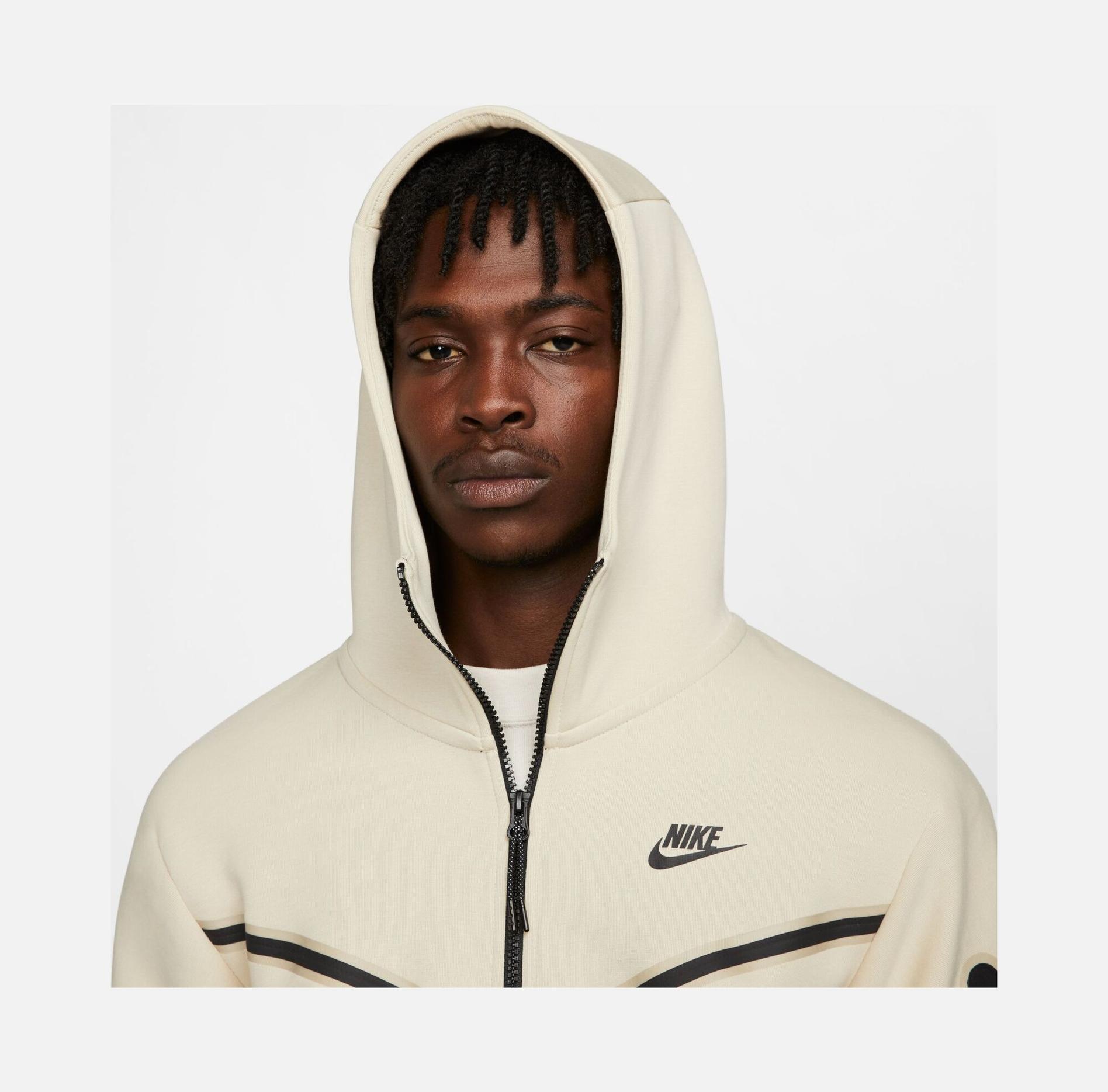 Nike Sportswear Tech Fleece Full Zip Hoodie Erkek Sweatshirt Cu4489